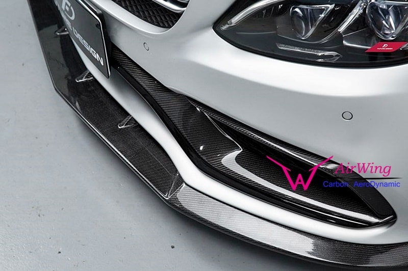 AIRWING CO.,LTD. - Products - W205 C63 - Future-Design style carbon ...