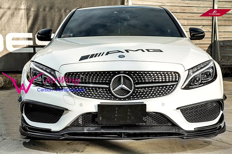 AIRWING CO.,LTD. - Products - W205 Sedan - Future-Design style carbon ...