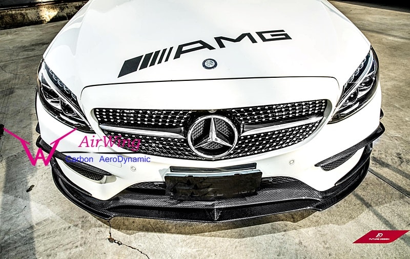 AIRWING CO.,LTD. - Products - W205 Sedan - Future-Design style carbon ...