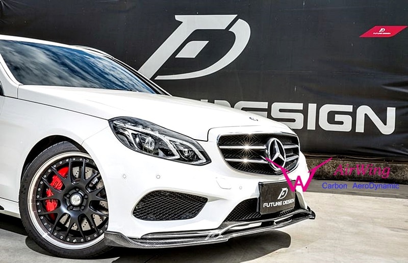 AIRWING CO.,LTD. - Products - W212 facelift – FD-GT style Carbon Front ...