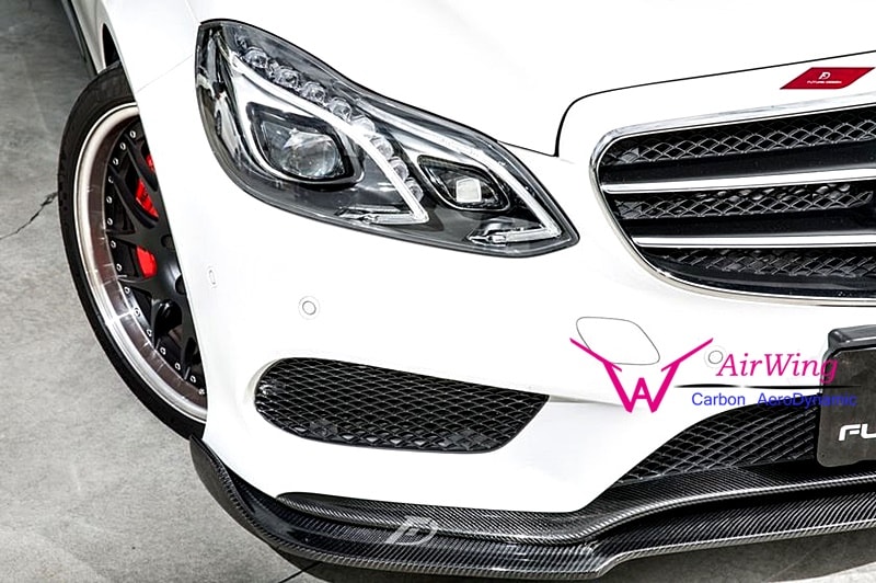 AIRWING CO.,LTD. - Products - W212 facelift – FD-GT style Carbon Front ...