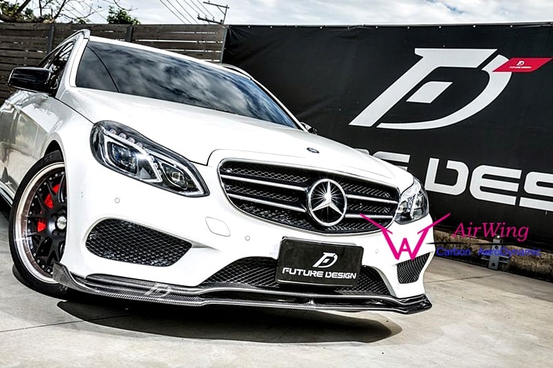 AIRWING CO.,LTD. - Products - W212 facelift – FD-GT style Carbon Front ...