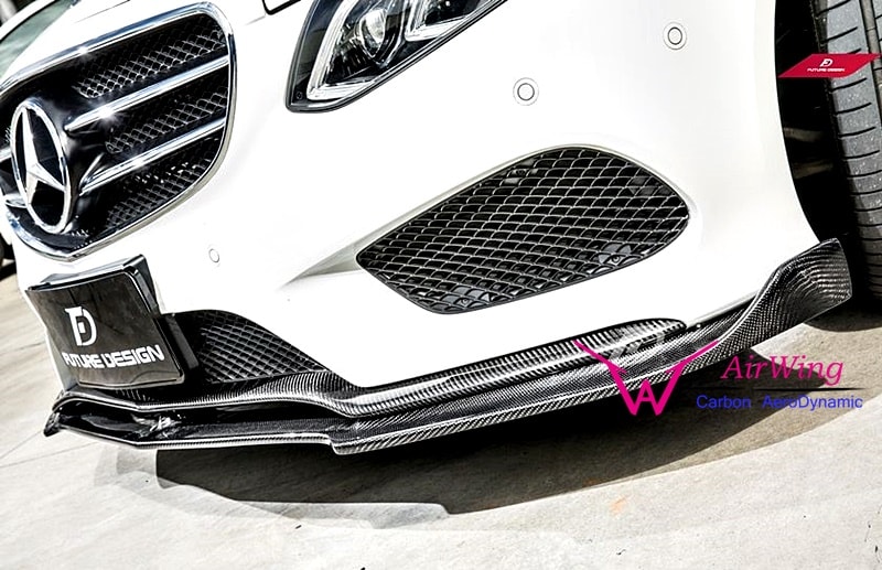 AIRWING CO.,LTD. - Products - W212 facelift – FD-GT style Carbon Front ...