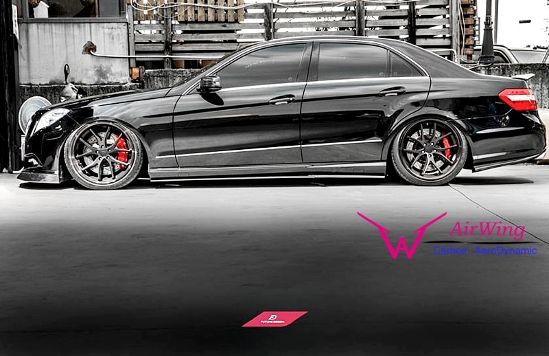 AIRWING CO.,LTD. - Products - W212 – Future-Design style Carbon rear ...