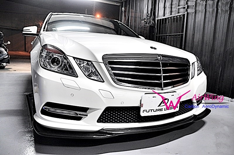 AIRWING CO.,LTD. - Products - W212 - GODHAND style Carbon Front Lip ...
