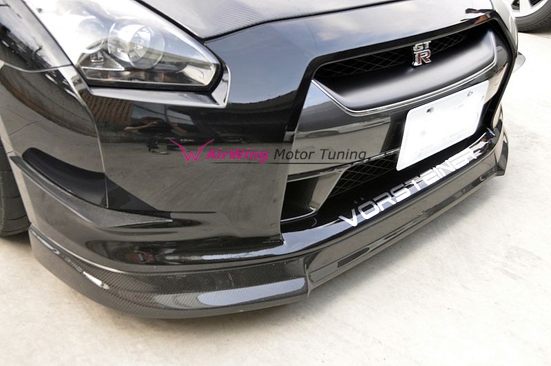 AIRWING CO.,LTD. - Products - Nissan GTR R35 - VORSTEINER style Carbon ...