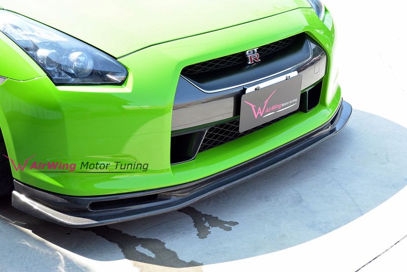 AIRWING CO.,LTD. - Products - Nissan GTR R35 - AirWing style Carbon ...