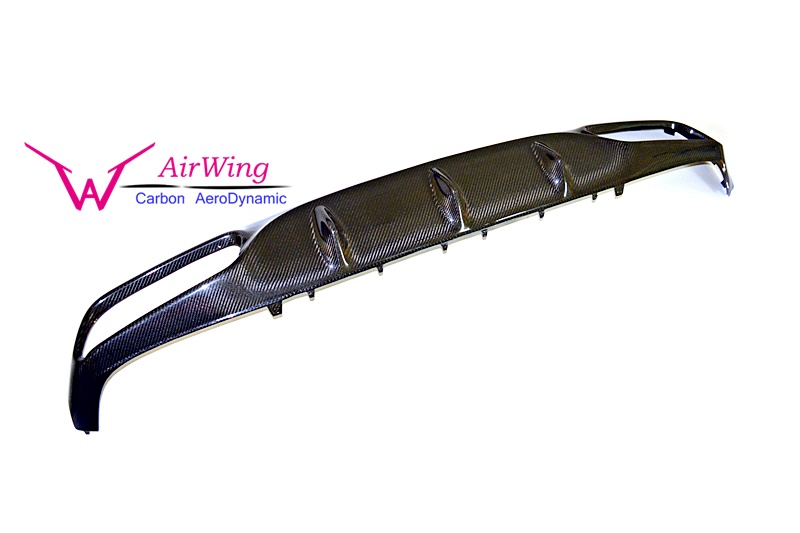 AIRWING CO.,LTD. - Products - W205 C63 Coupe – C63 style Carbon Rear ...