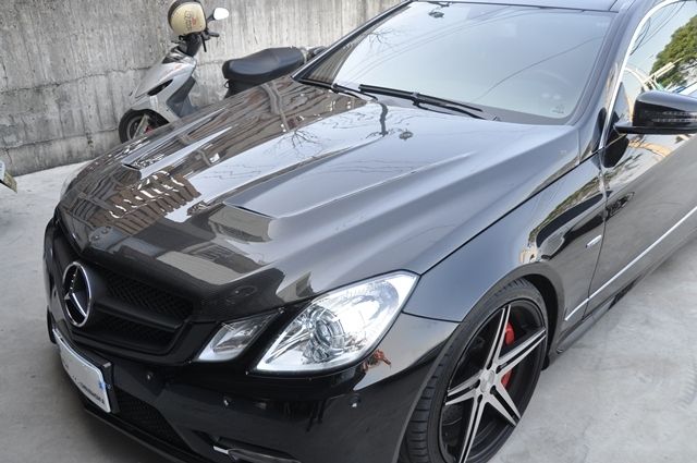 AIRWING CO.,LTD. - Products - W207 - AirWing style Carbon Hood - Carbon ...