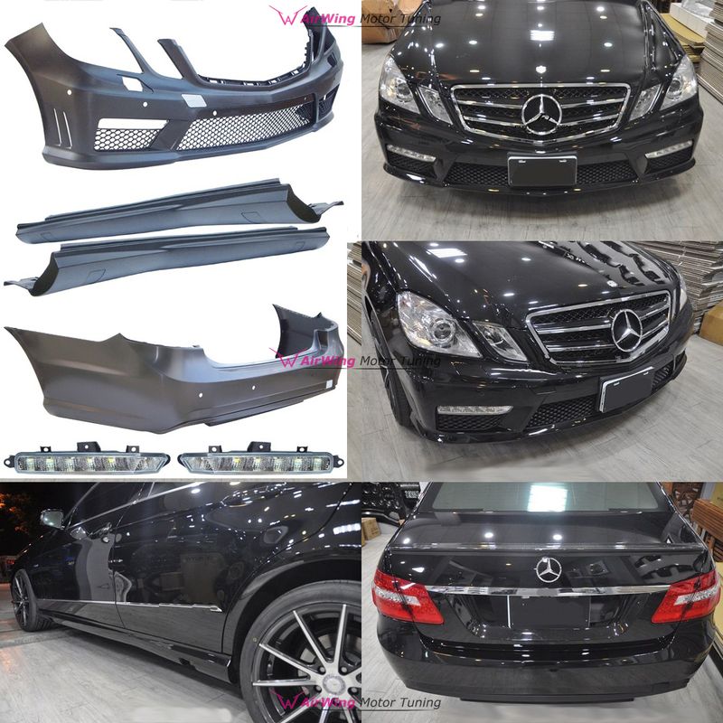 AIRWING CO.,LTD. - Products - W212 – E63 style body kit - BodyKit ...