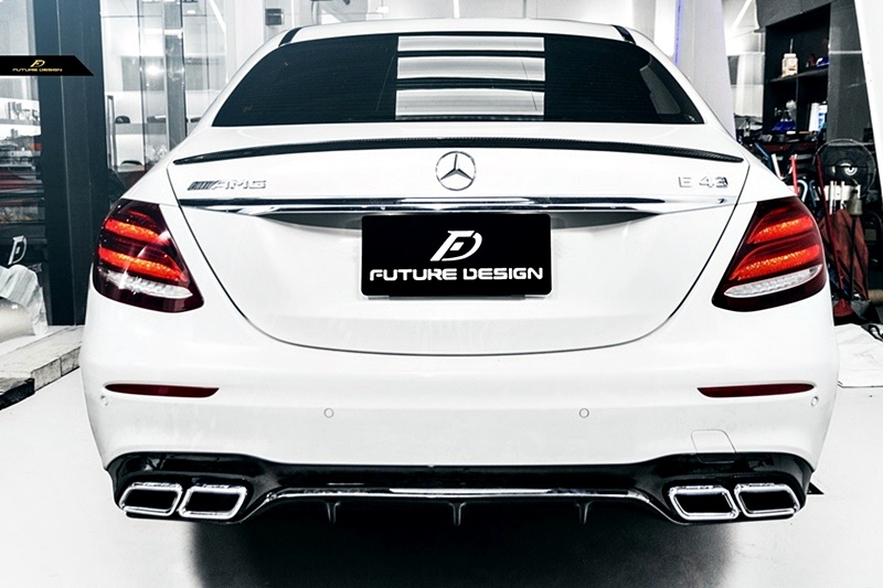 AIRWING CO.,LTD. - Products - W213 – AMG style Carbon Trunk Spoiler ...