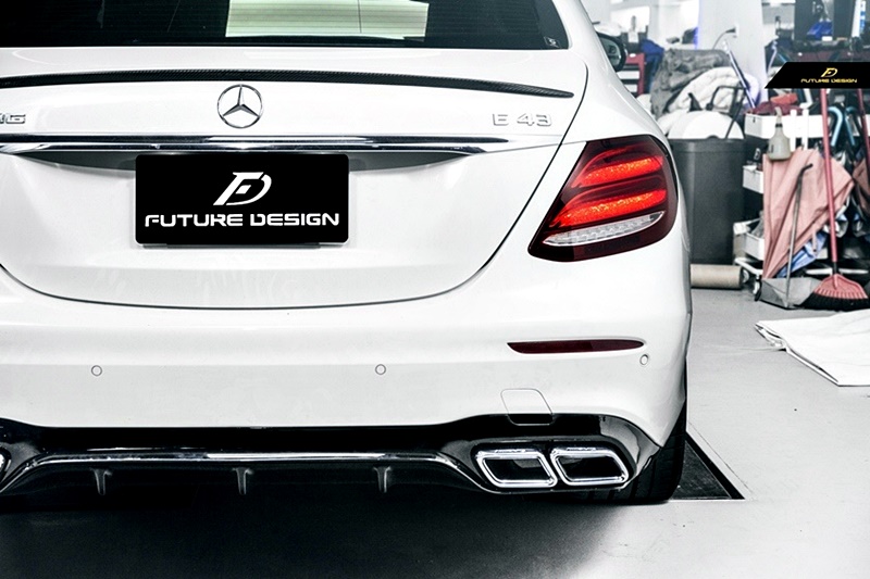 AIRWING CO.,LTD. - Products - W213 – AMG style Carbon Trunk Spoiler ...