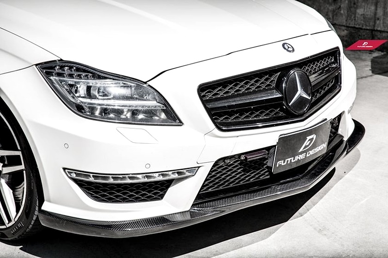 AIRWING CO.,LTD. - Products - W218 Pre-facelift - GODHAND style Carbon ...